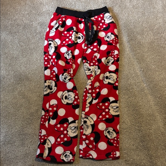 Disney | Intimates & Sleepwear | Disney Red And Black Minnie Mouse ...